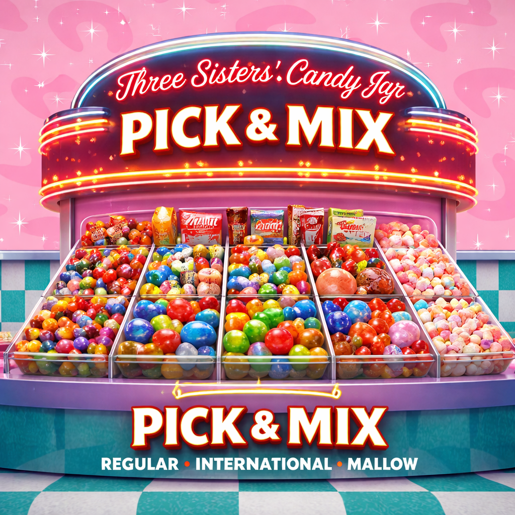 A Sweet Stacks (Pick-N-Mix) – Three Sisters' Candy Jar