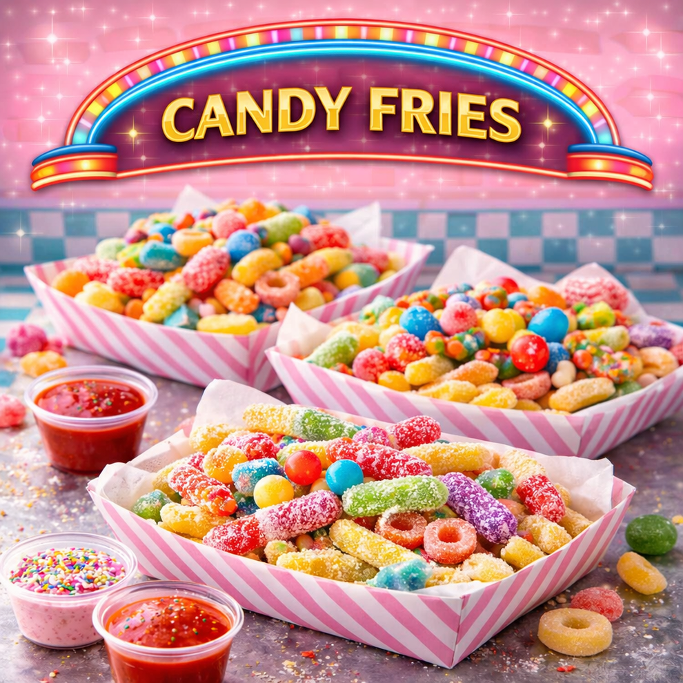 Candy Fries (Click for more options) – Three Sisters' Candy Jar