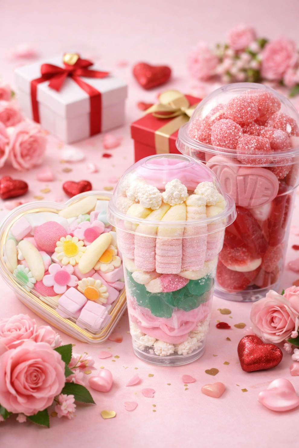 Valentine Boxes – Three Sisters' Candy Jar